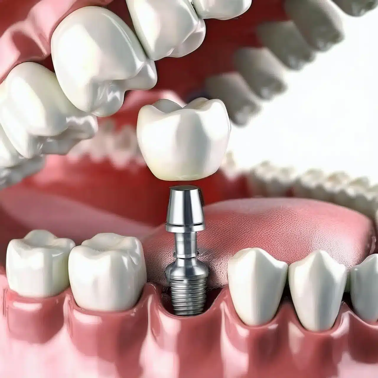 Titanium Dental Implants